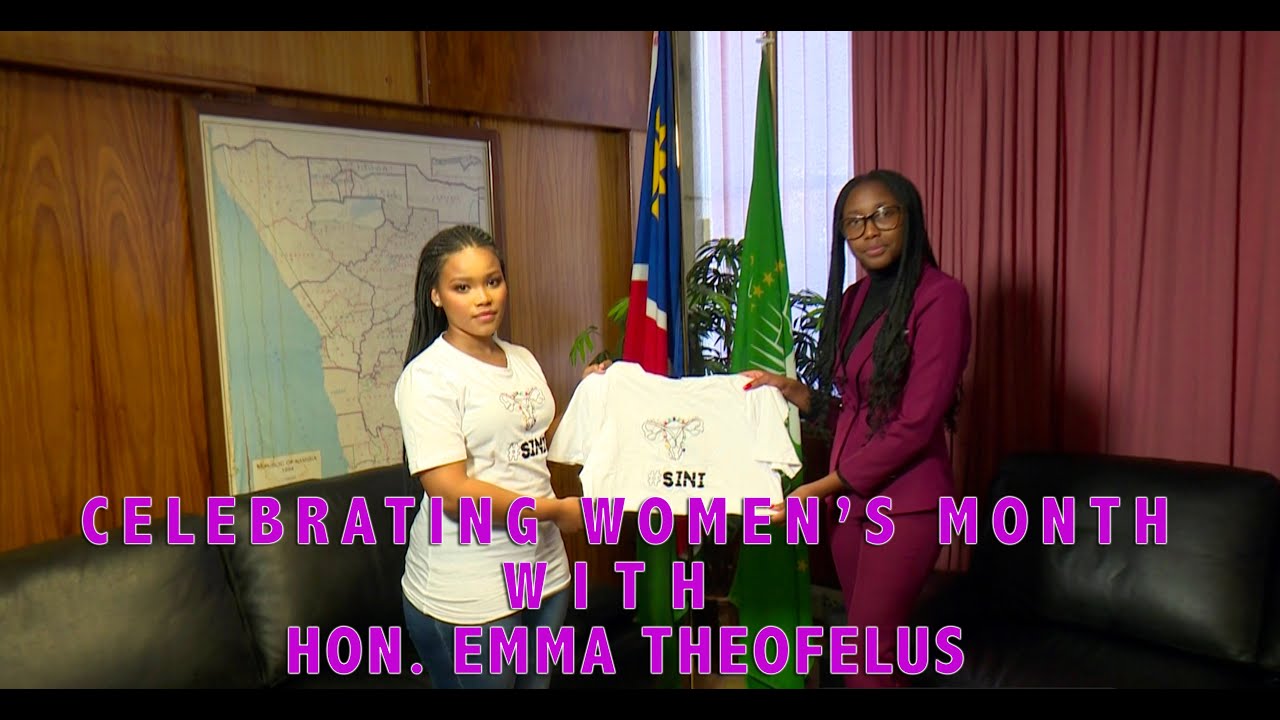 MICT Deputy Minister: Hon. Emma Theofelus Talks GBV, Gender balance ...