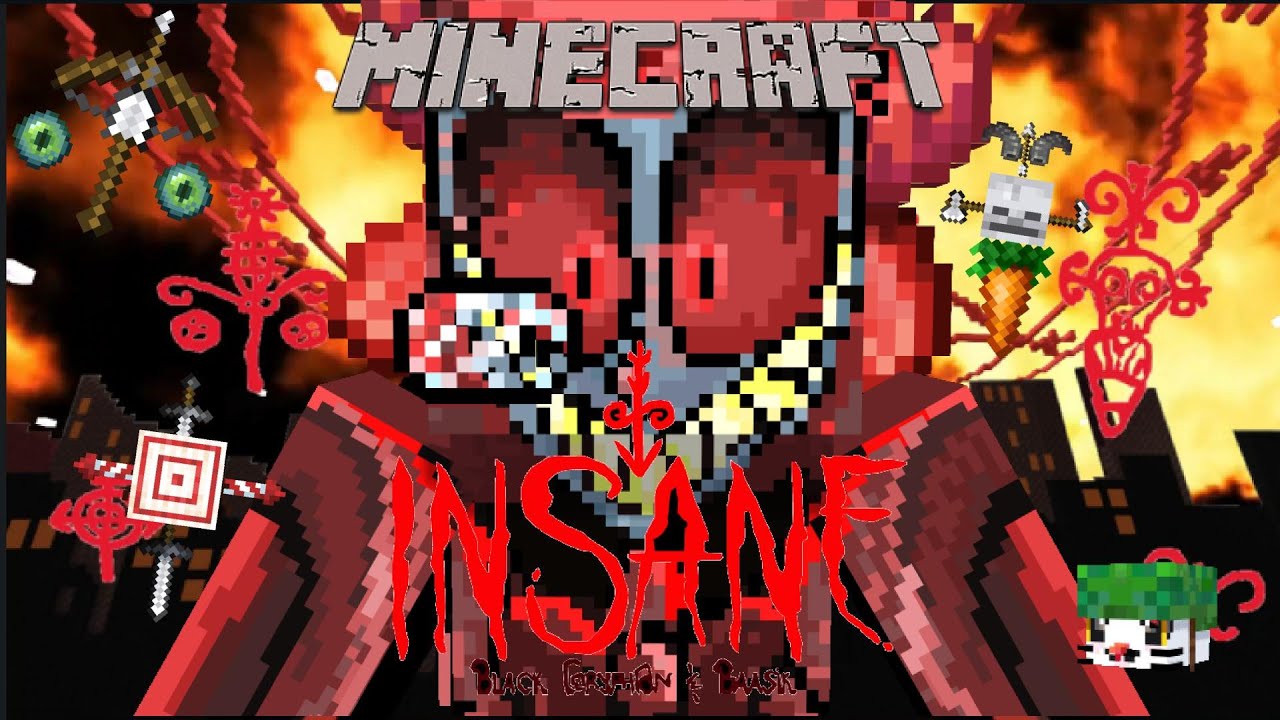 INSANE (A Hazbin Hotel Song) - Black Gryph0n & Baasik - YouTube