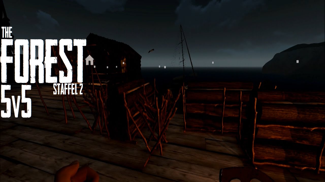 THE FOREST [5v5] [1] - Auf zum Boot ★ Let's Play The Forest - YouTube