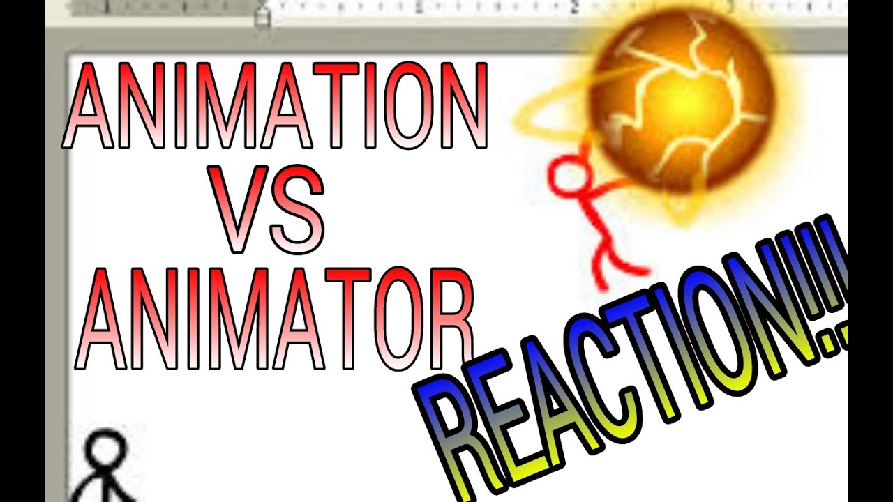 ANIMATION VS ANIMATOR 3 /reaction - YouTube