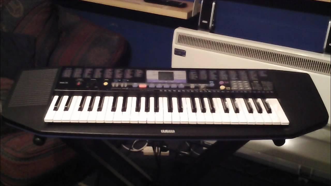 Yamaha PSR-78 Keyboard 20 Demonstration Songs - YouTube