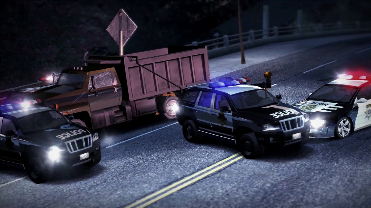 NFS CARBON CHALLENGE SERIES | Police Evasion - YouTube