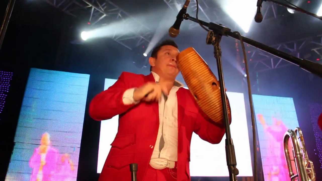 La pollera colorada Original Banda El Limón - YouTube