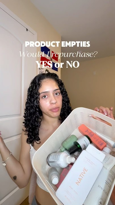 May Product Empties #empties ⁠ ⁠ - YouTube