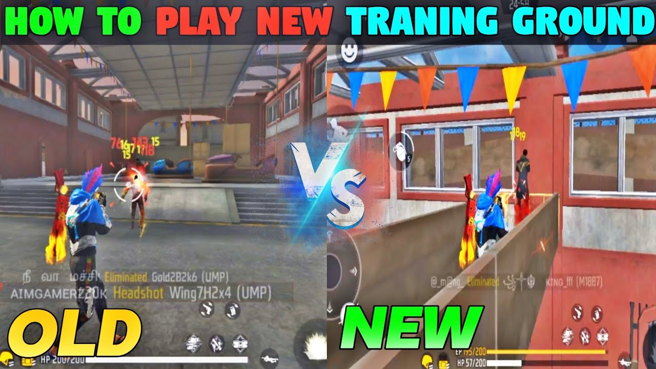 NEW TRAINING GROUND LAUNCHED IN FREE FIRE 😍🔥 | FREE FIRE NEW TRAINING ...