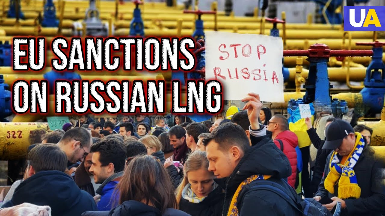 New Economic Blow For Putin: EU Sanctions on Russian LNG - YouTube
