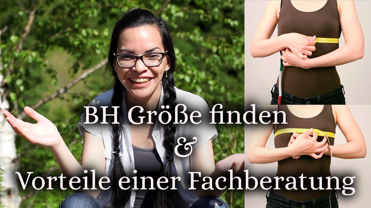 BH Größe finden und Vorteile einer Fachberatung - YouTube