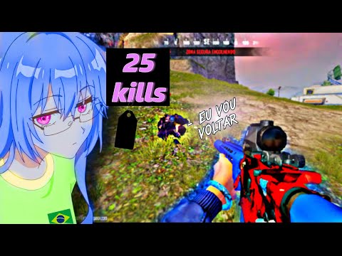 25 Kills SOLO vs SQUAD RANKED - BLOODSTRIKE