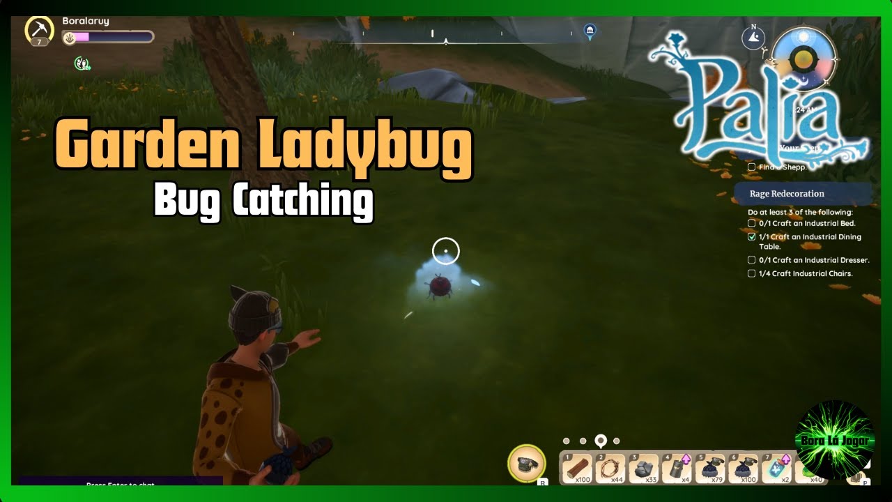 Palia Garden Ladybug (Bug Catching) - YouTube