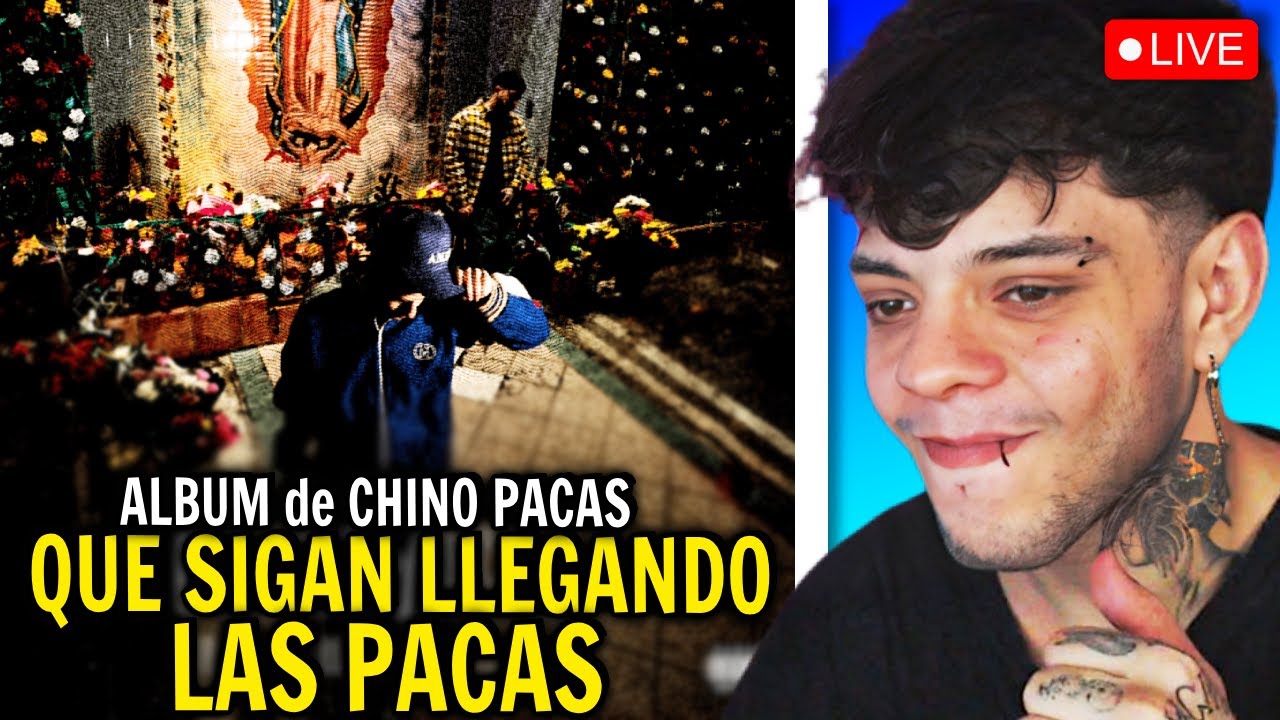 ALBUM de CHINO PACAS - QUE SIGAN LLEGANDO LAS PAGAS y mas... - YouTube