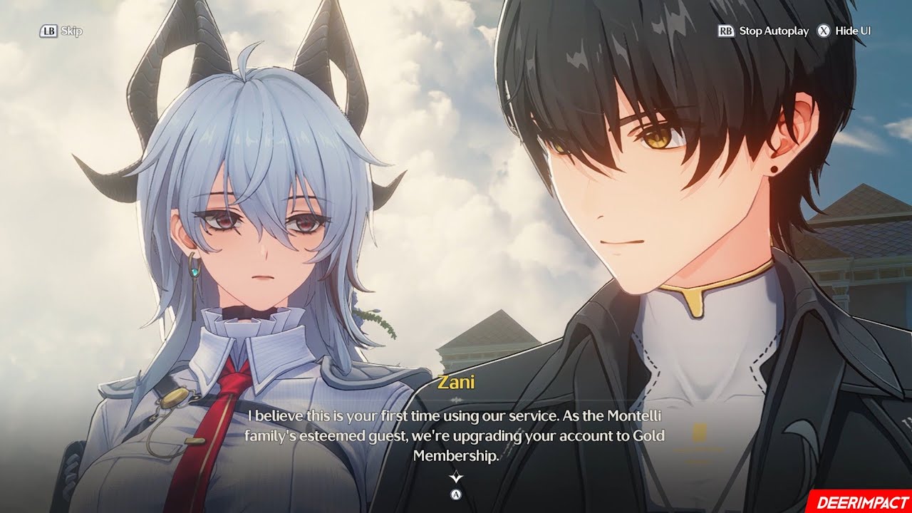 First time Rover meet Zani [Wuthering Waves] - YouTube