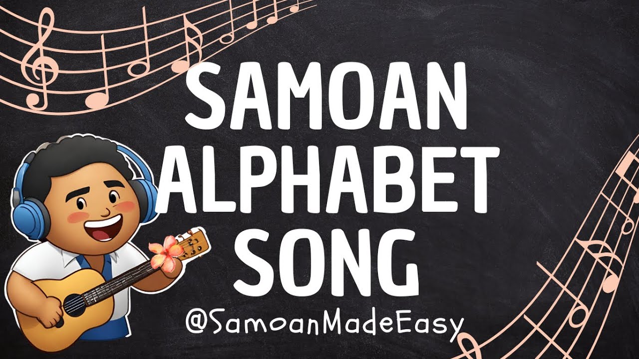 Samoan Alphabet Song - with a fun beat. - YouTube