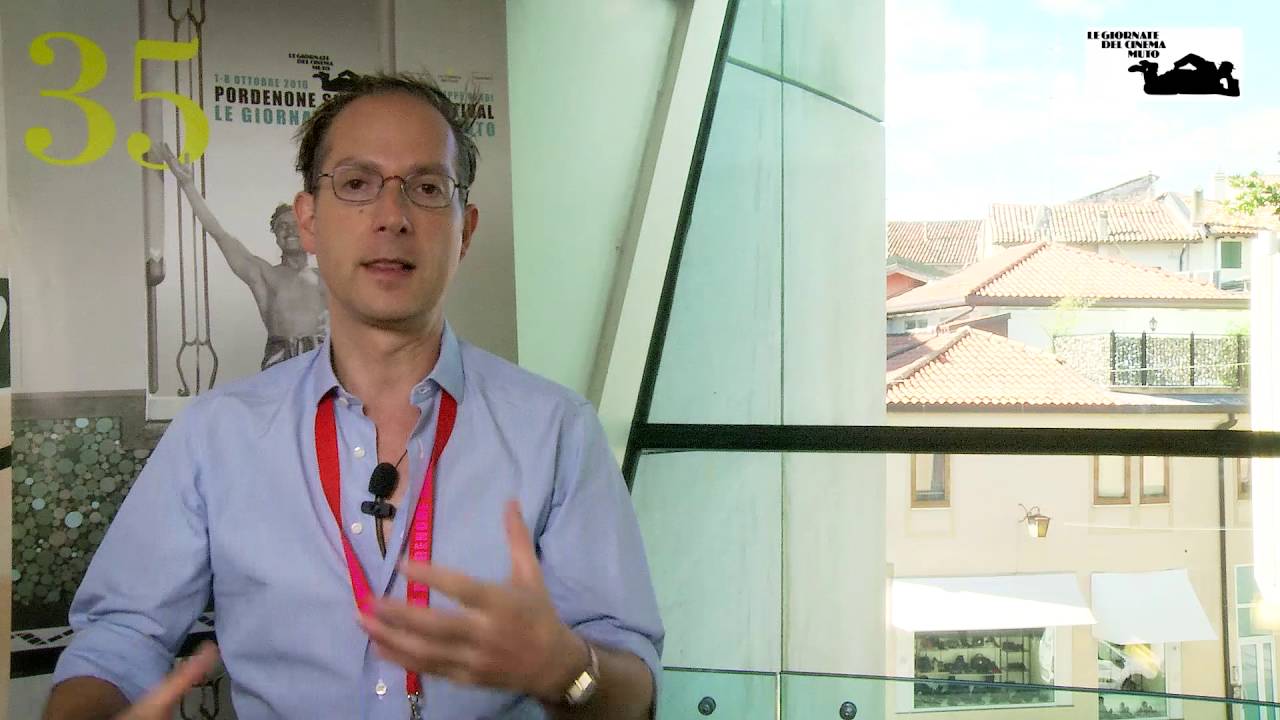 Jay Weissberg | Lunedì 3 ottobre | Le Giornate del Cinema Muto 2016 ...