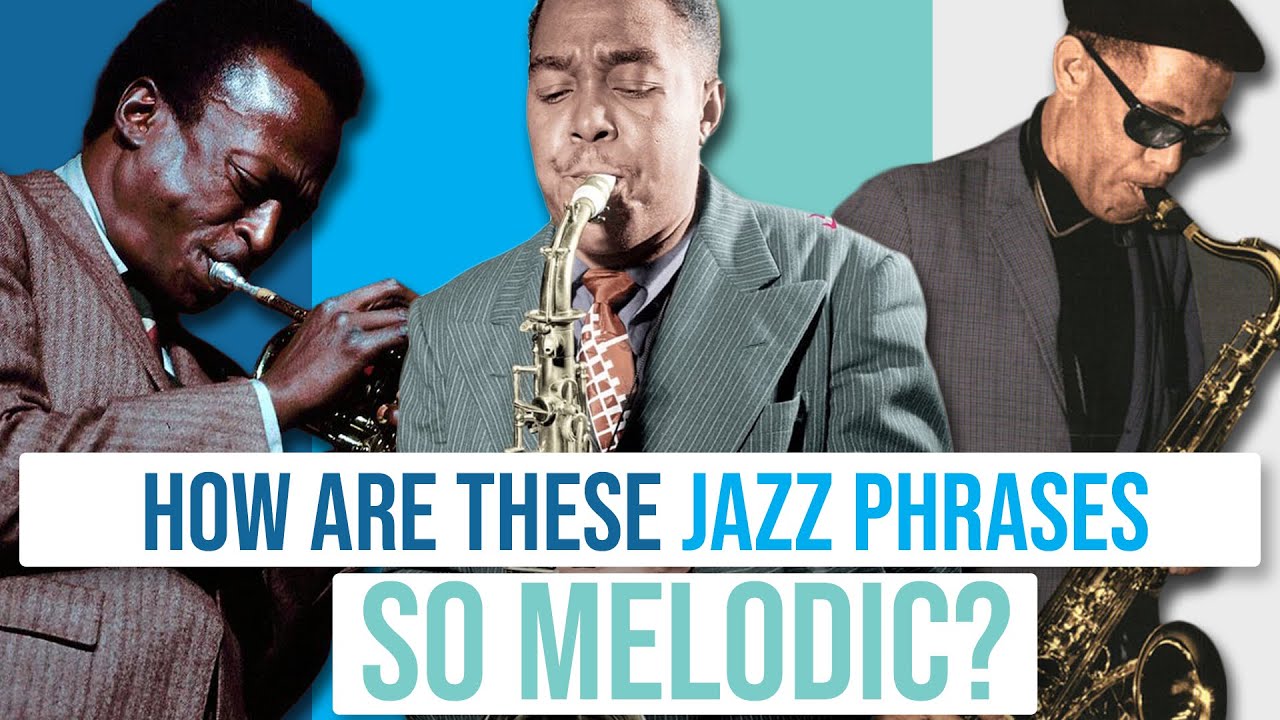 How Are These Jazz Phrases So Melodic!? - YouTube