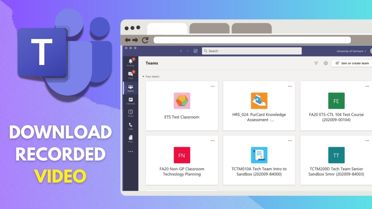 How to Download a Recorded Video from Microsoft Teams | Full Steps ...