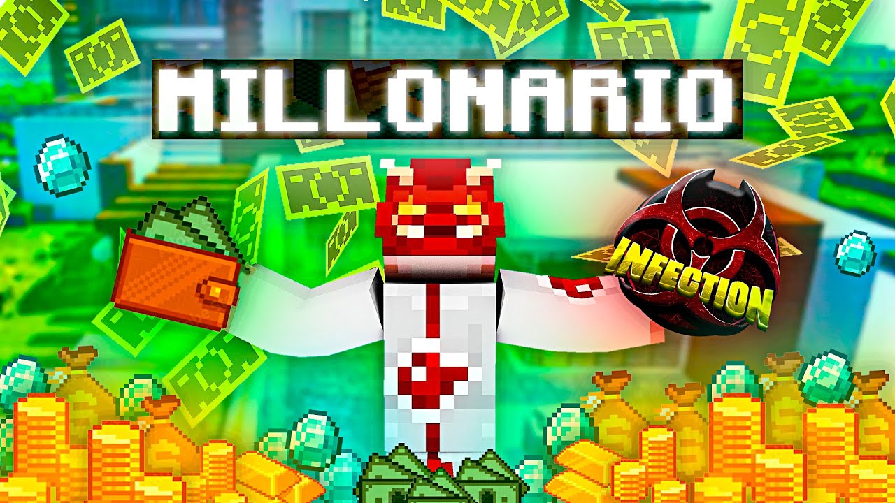🤑COMO SER MILLONARIO EN EL GENS DE INFECTION NETWORK🤑 #eventoinfection - YouTube