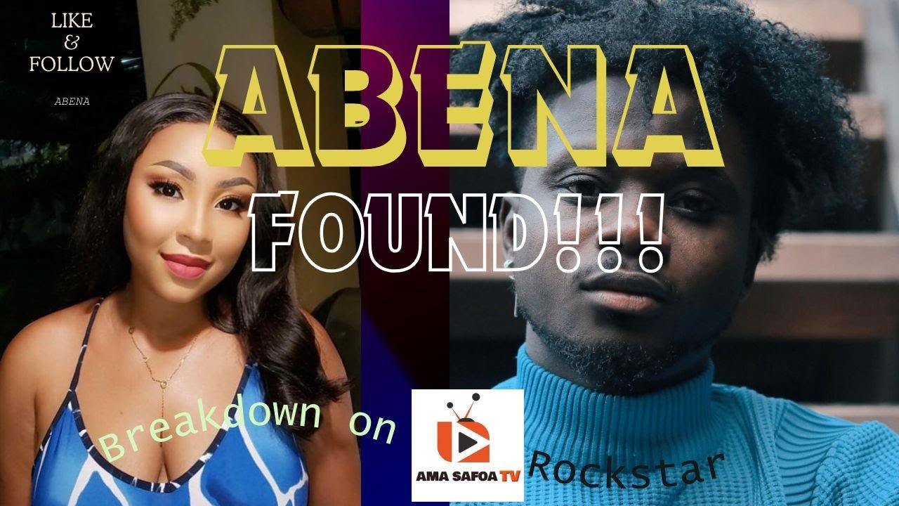 Abena breakdown SECRET OUT!!!!!!!!!!!!!! - YouTube