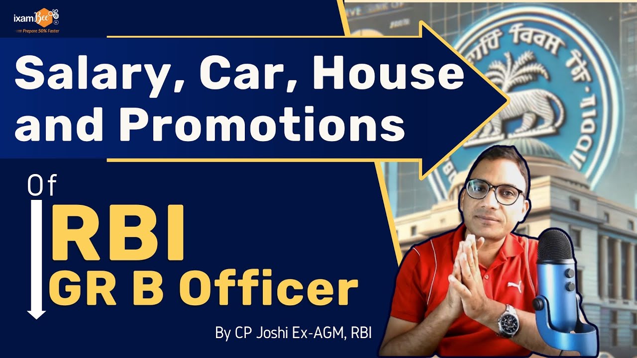 Salary, Car, House, and Promotions of RBI Grade B Officer || Know from ...