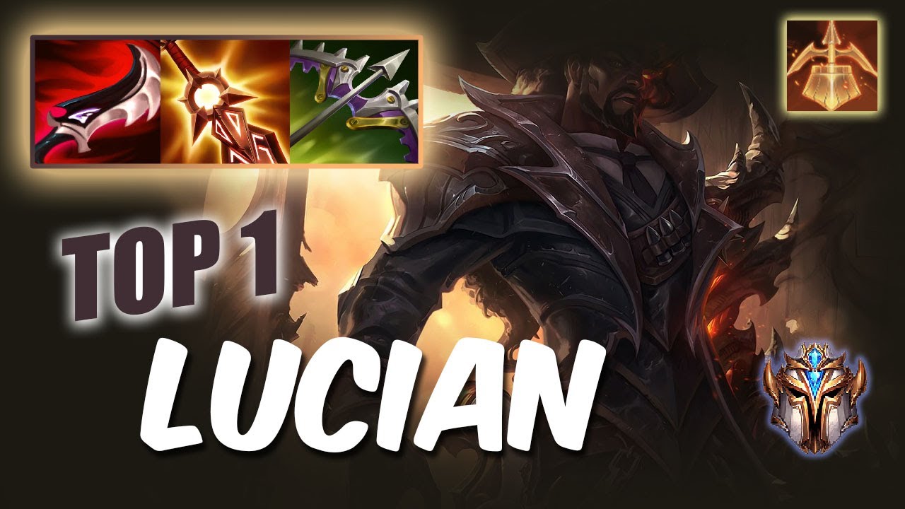 [Wild Rift] LUCIAN top 1 - S12 Challenger ranked game + build - YouTube