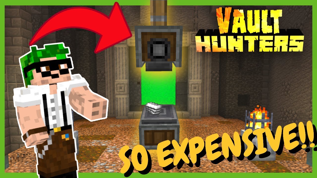 STRUGGLING WITH THE CREATE MOD!! - Minecraft Modded - Vault Hunters #16 ...