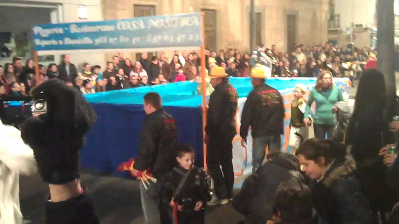 Rata loca carnaval de aguilas 2012 - YouTube