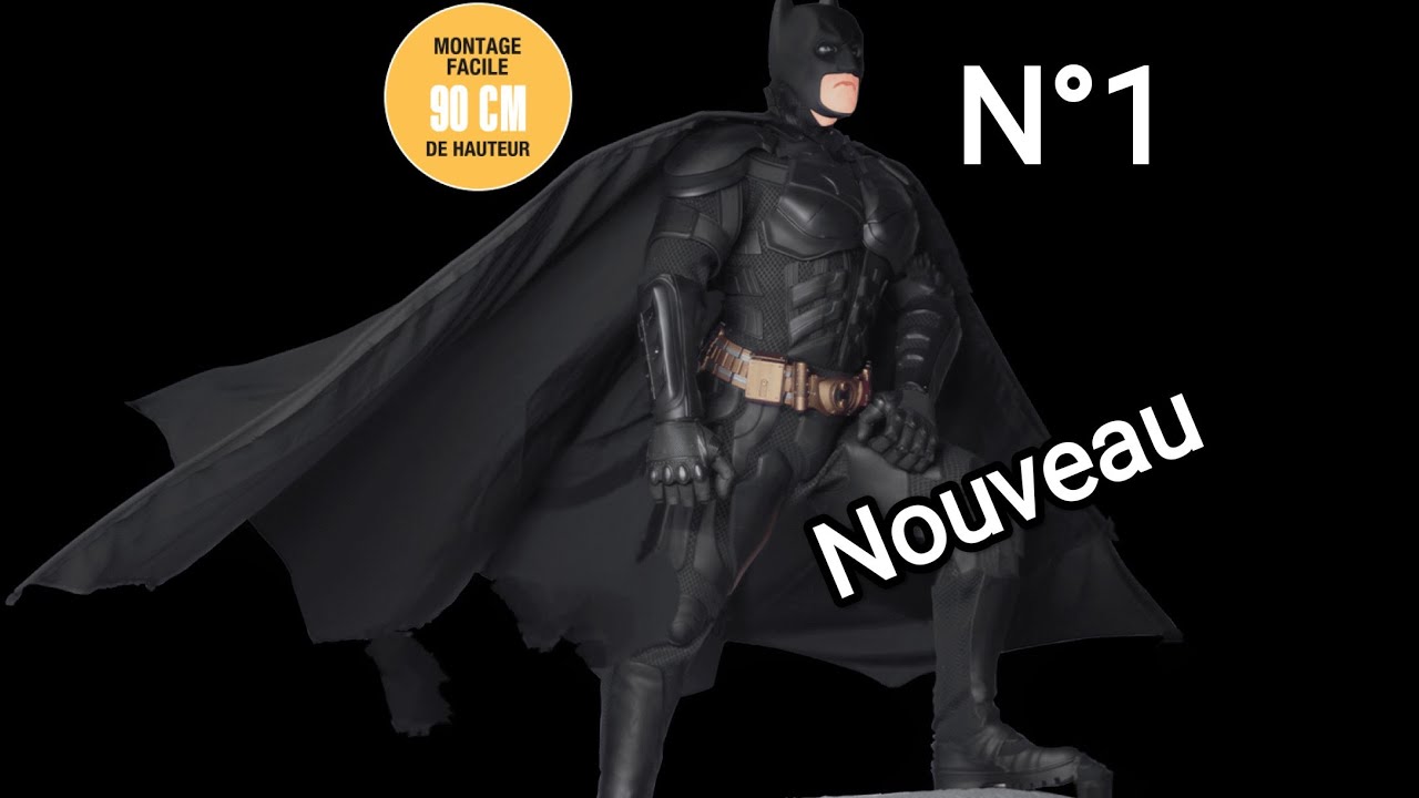 montage numéro 1 de la collection Batman le légendaire chevalier noir ...