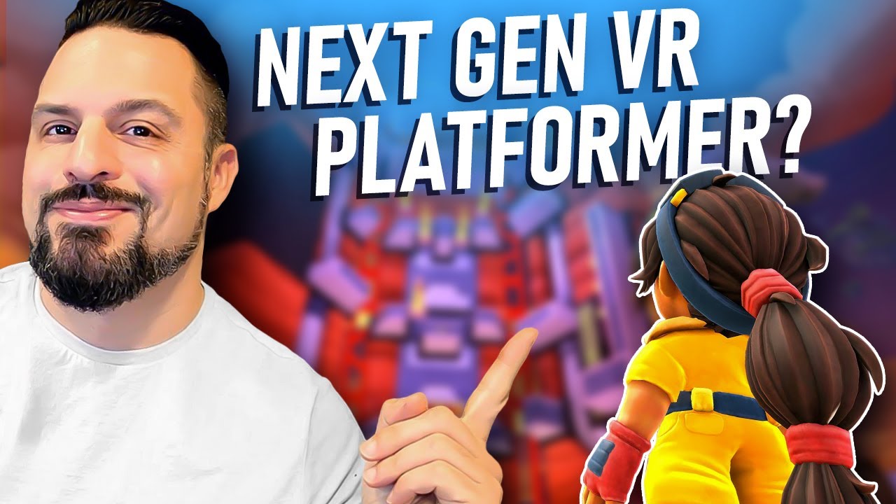 Almost the BEST VR Platformer - Max Mustard Review Quest 3 - YouTube