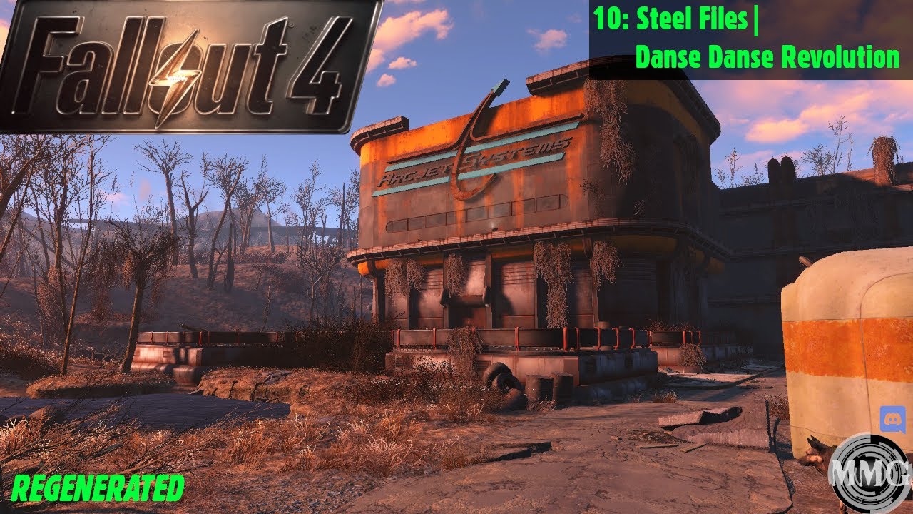 Fallout 4: Part 10 | Steel Files: Danse Danse Revolution - YouTube