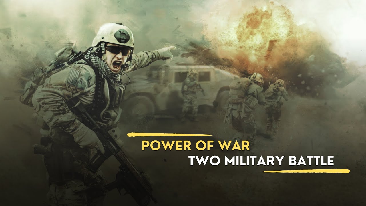 Feel the Power of War Ambience Sound with Two Military Battle for Deep ...