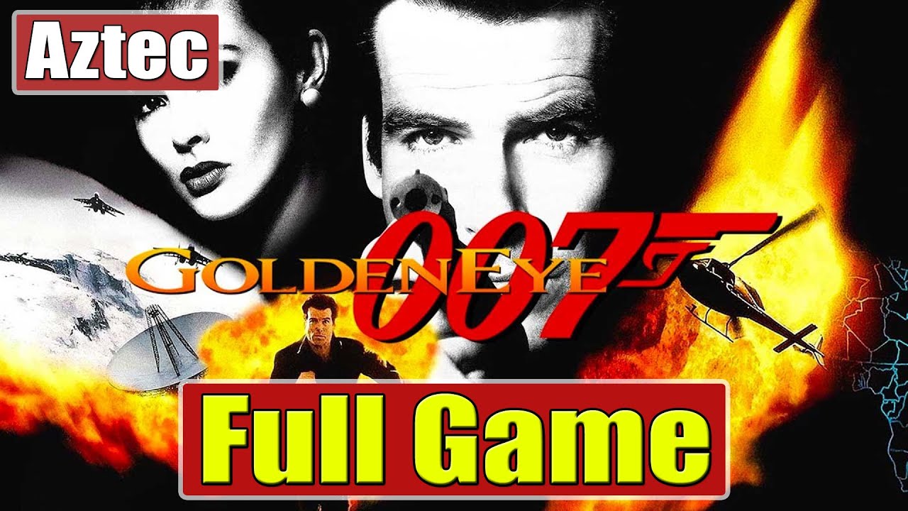 GoldenEye 007 Xbox Series X Gameplay [Walkthrough Bonus Levels] [Xbox Game Pass] - YouTube
