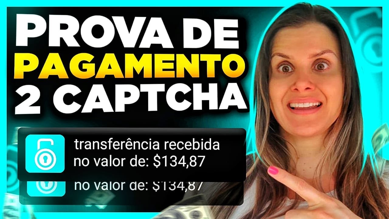 2CAPTCHA: Prova de Pagamento 2CAPTCHA 2025 - 2CAPTCHA Paga Mesmo? 2CAPTCHA Como Funciona? - YouTube