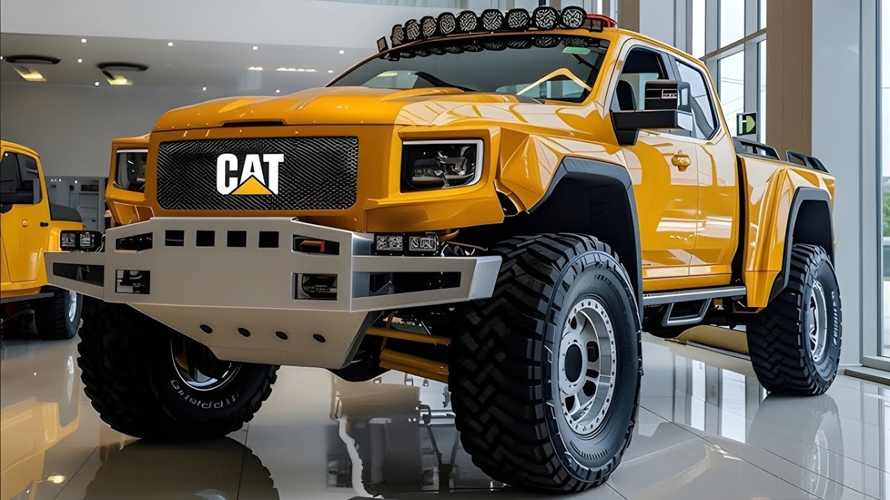 Top 5 Insane CAT Pickup Trucks You Won’t Believe Exist in 2026 - YouTube