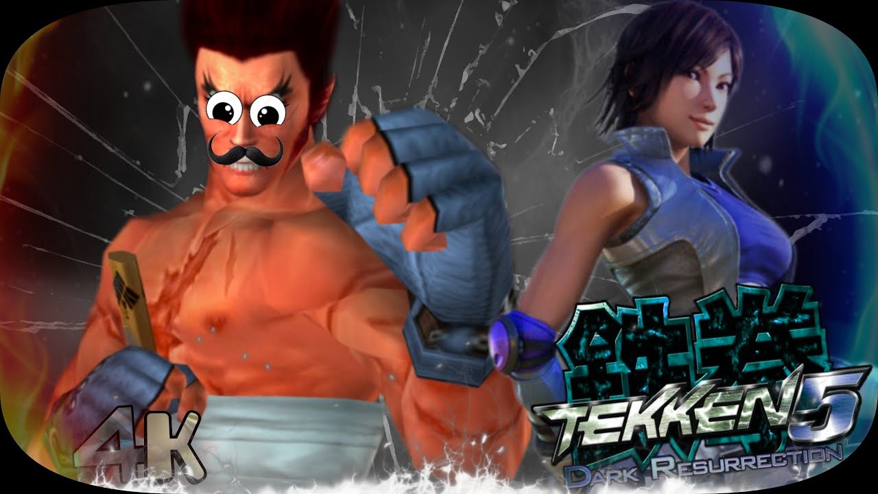 Kazuya ( Story Asuka ) Ultra Hard Tekken 5 Dark Resurrection UHD 4K 60 ...