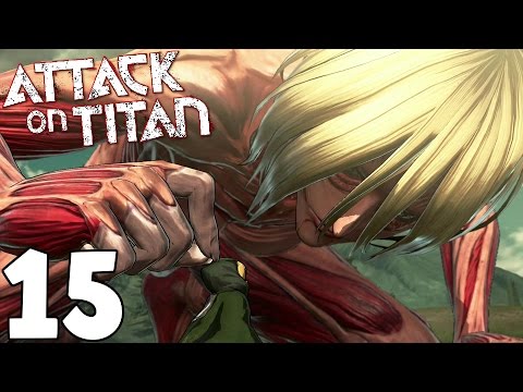 Attack on Titan - Walkthrough - Part 15: Long Distance Enemy Scouting ...