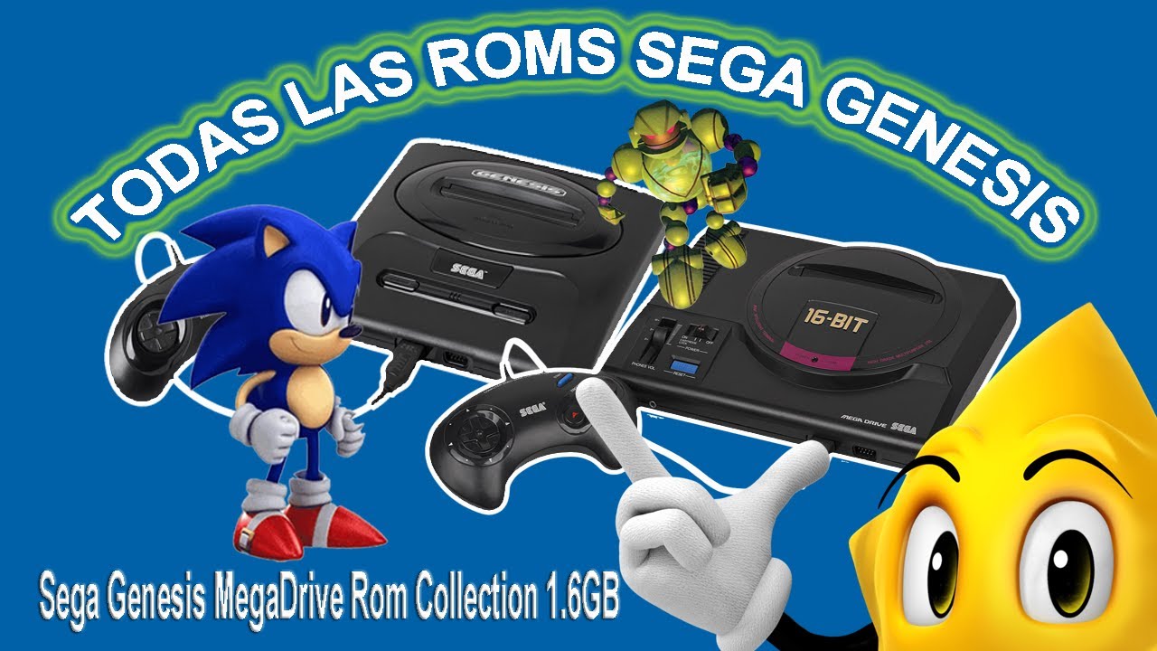 FULL ROMS SEGA GENESIS MEGADRIVE USA - YouTube
