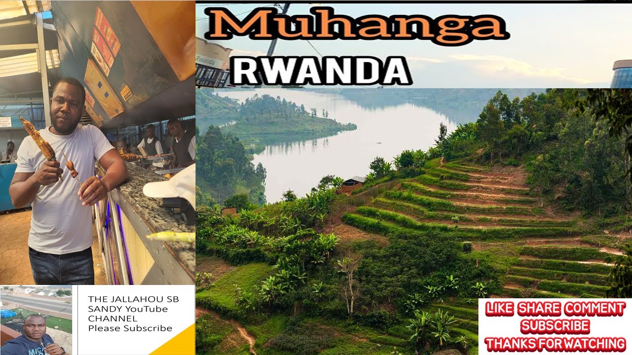 Road Trip to Muhanga Rwanda- Southern Province - YouTube