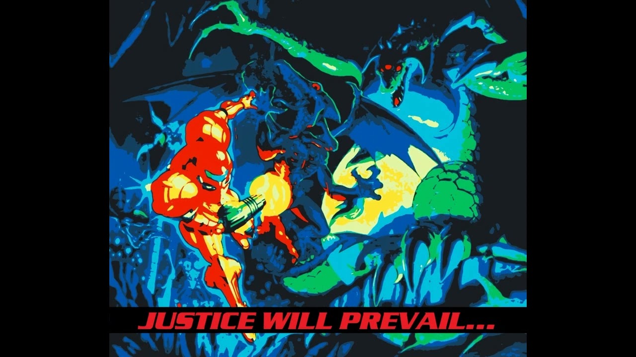 Metroid Prime - Dark Samus Boss (PSX Remix) - YouTube