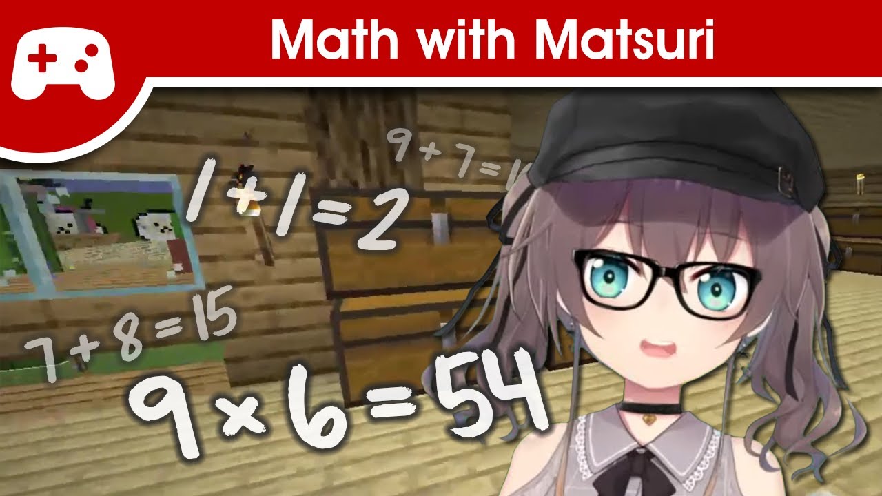 Natsuiro Matsuri – Math with Matsuri - YouTube