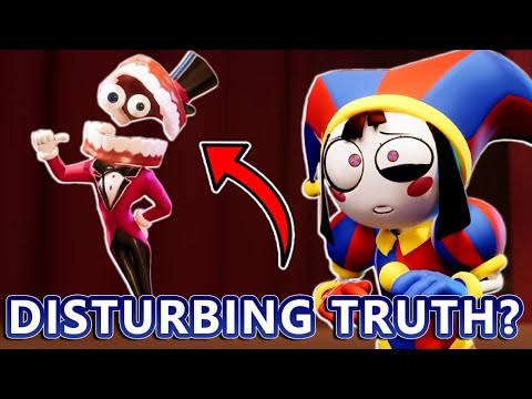 The DISTURBING Mythology Behind Caine: The Amazing Digital Circus ...