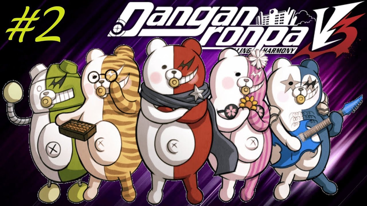 Damn you Monokubs! - Danganronpa V3 Killing Harmony - YouTube