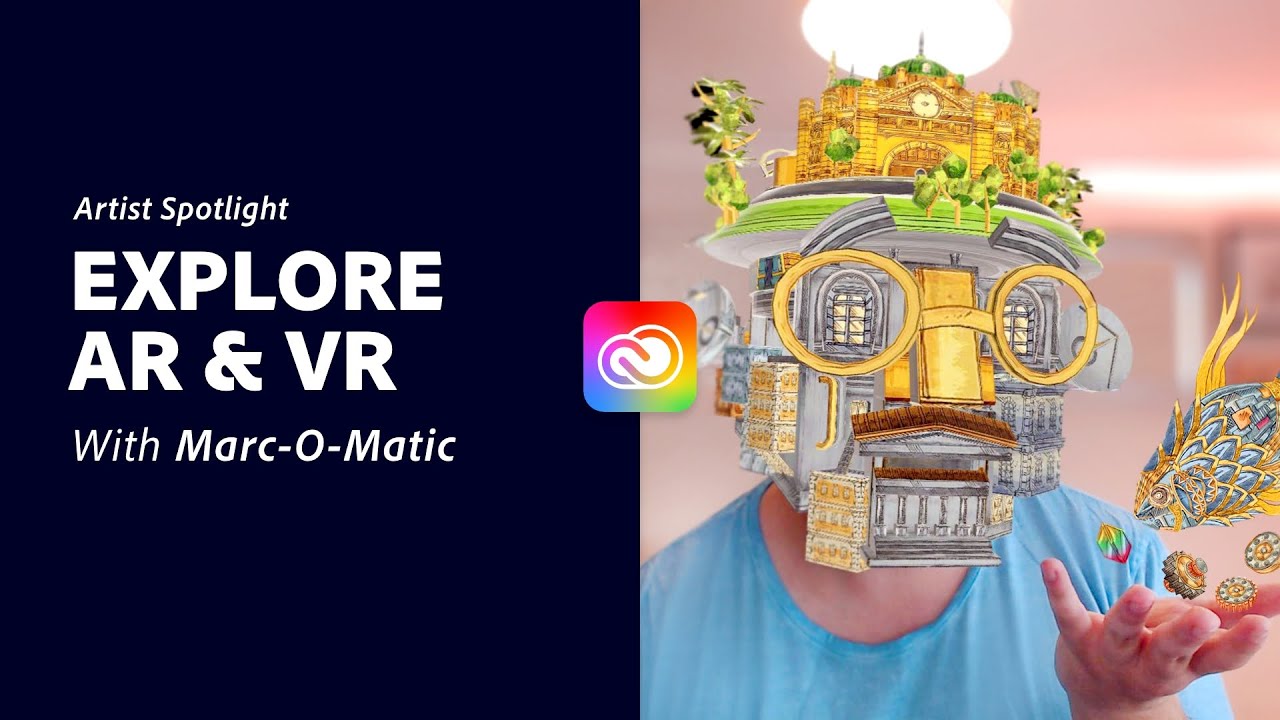 Explore Augmented & Virtual Reality with Marc-O-Matic - YouTube