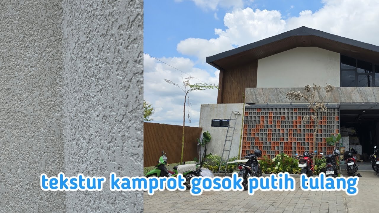 Tekstur Kamprot Gosok - Selalu Menarik Perhatian - YouTube