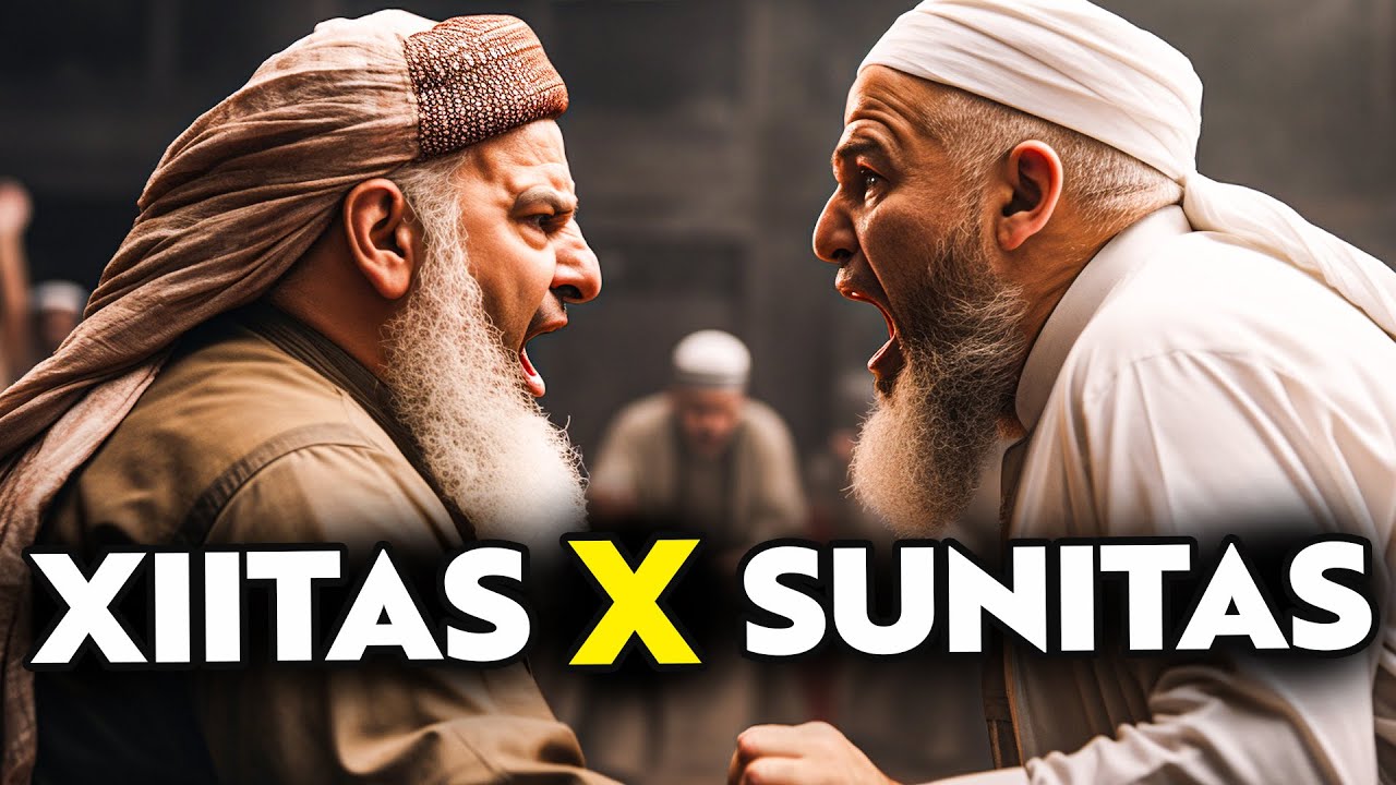 QUAL A DIFERENÇA ENTRE MUÇULMANOS XIITAS E SUNITAS? - YouTube