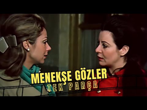 Menekşe Gözler | Sadri Alışık - Fatma Girik Eski Türk Filmi