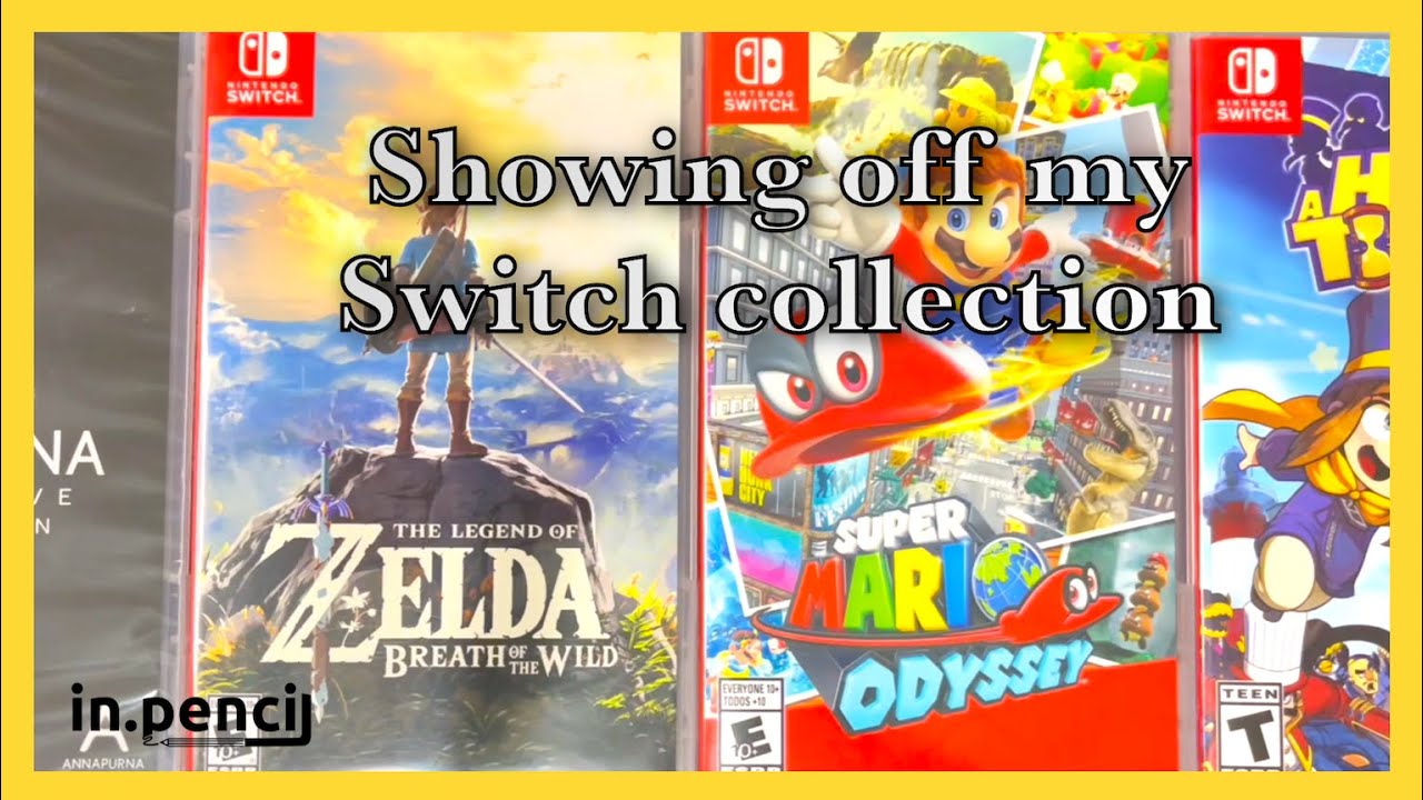 My Nintendo Switch Collection: The Jess Chronicles - YouTube