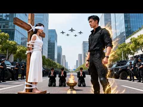 💥父親遇害，妻子被黑幫綁架，神王怒髮衝冠當即亮明至尊身份，五萬神衛降臨，封鎖全城踏平整個黑幫！#短劇 #战神 #大陸短劇 #热血#JDDJ