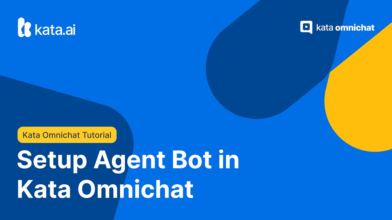 Setup Agent Bot - YouTube