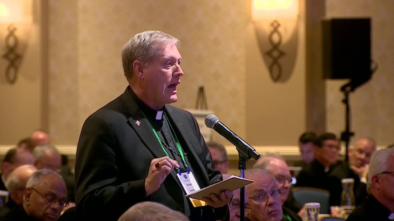 Bishop Coerver - USCCB NOV 14 18 - YouTube