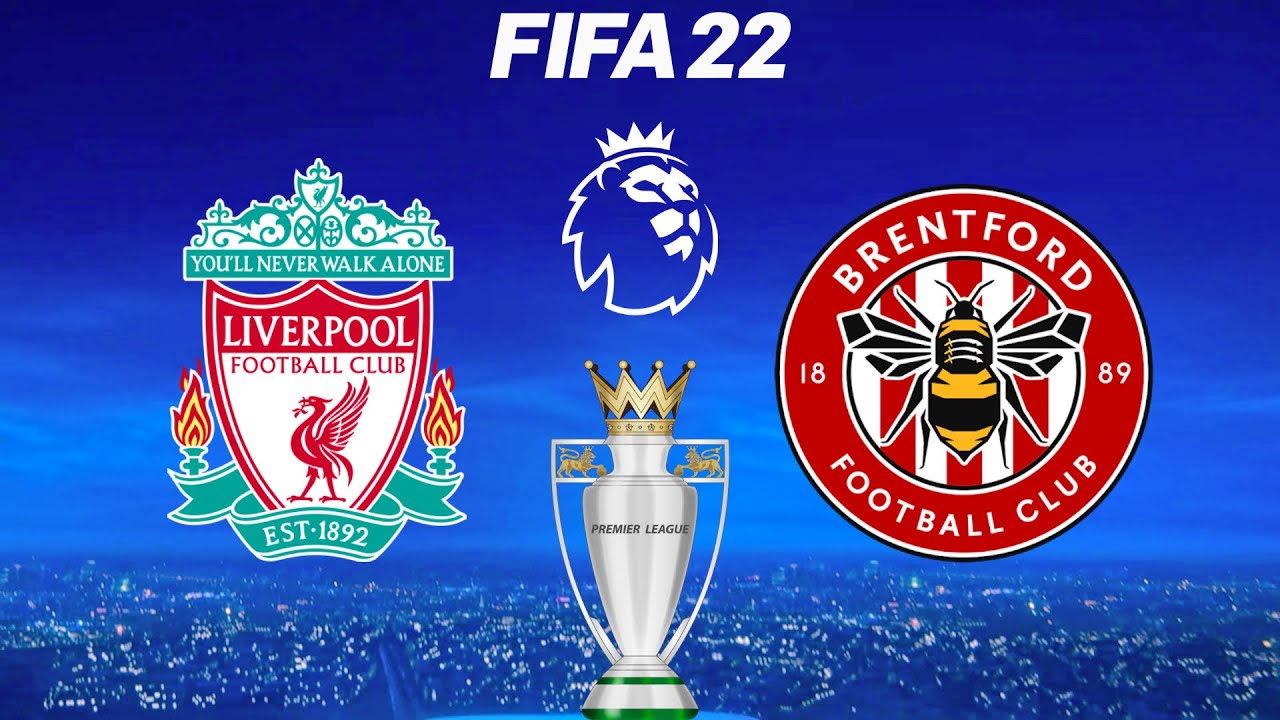 Liverpool Vs Brentford Premier League 2022 23 Full Match And Gameplay