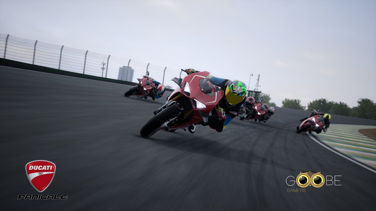RIDE 4 | In first person POV | INSANE PANIGALE V4 R VS other LITER ...